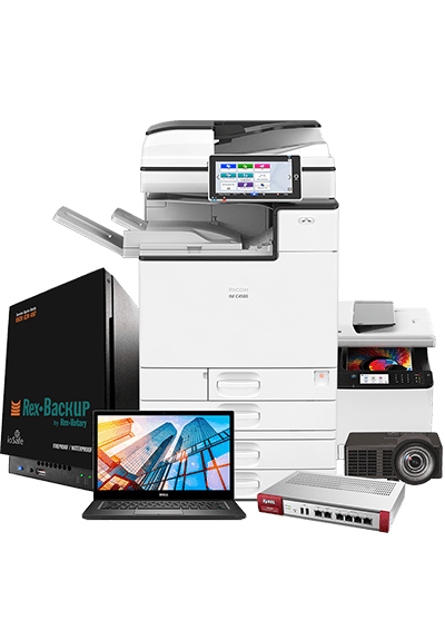 Solutions d'impression, informatique, communication l Rex Rotary